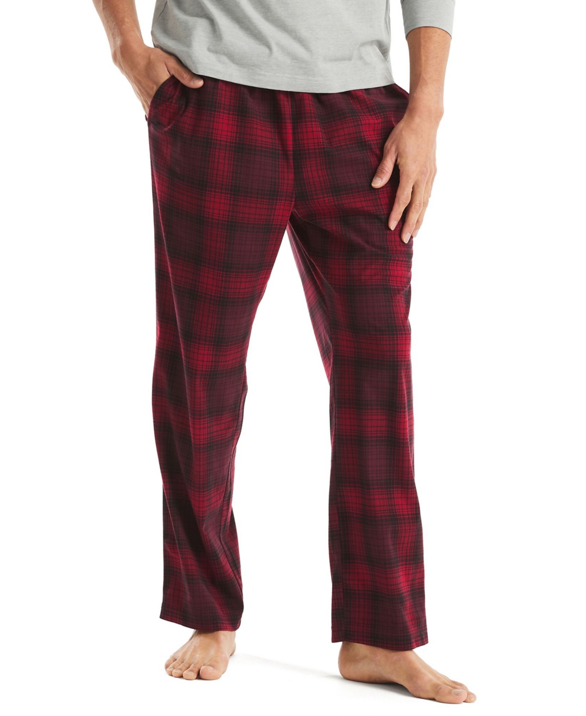 Click here for Nautica Mens Plaid Classic Fit Pajama Pants - Rio... prices
