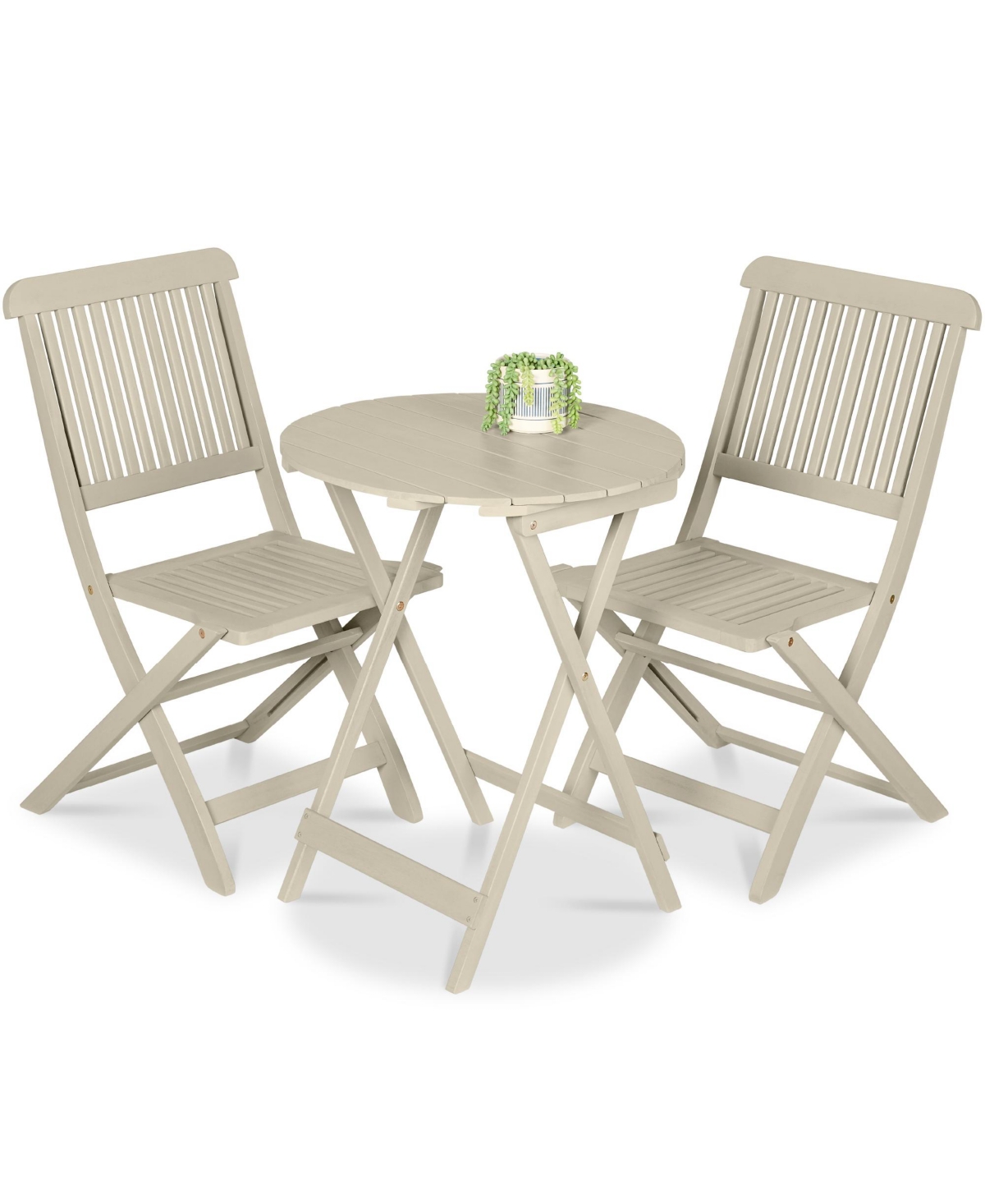 Click here for Best Choice Products 3-Piece Acacia Wood Bistro Se... prices