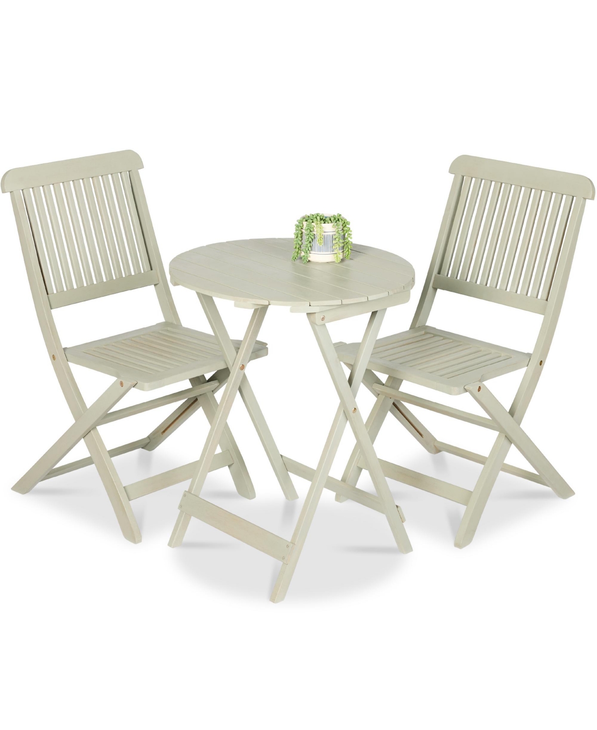 Click here for Best Choice Products 3-Piece Acacia Wood Bistro Se... prices
