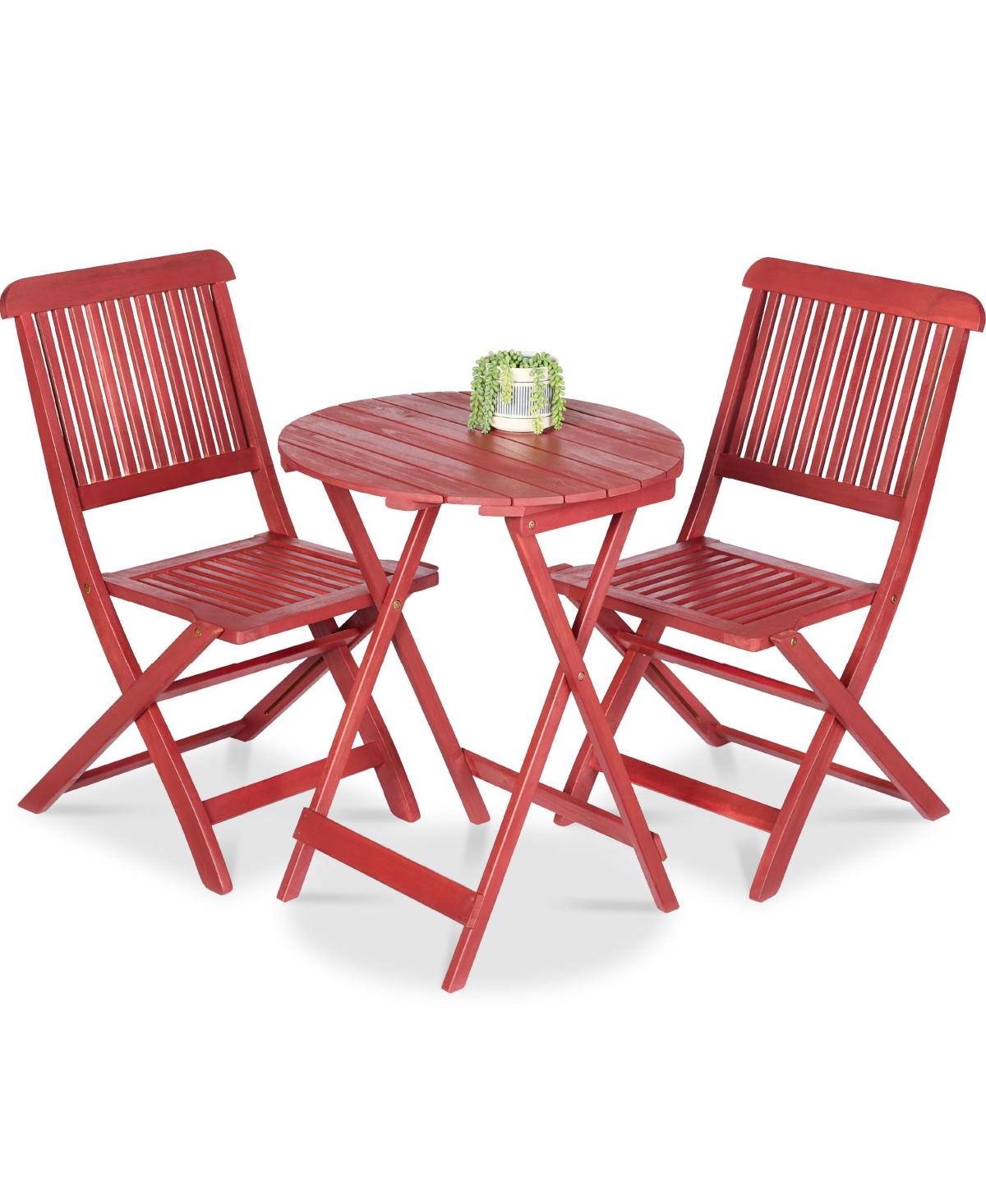 Click here for Best Choice Products 3-Piece Acacia Wood Bistro Se... prices