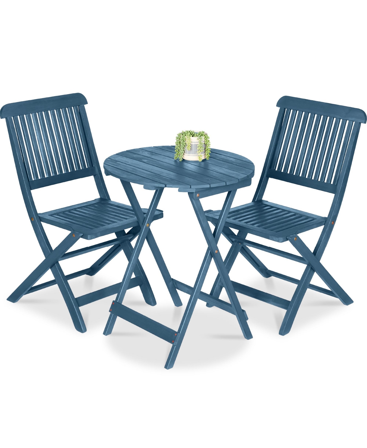 Click here for Best Choice Products 3-Piece Acacia Wood Bistro Se... prices