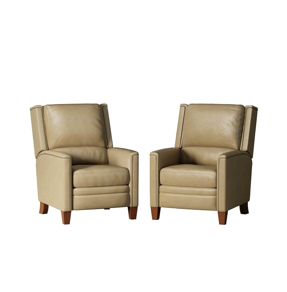 Click here for Parker Living Connor - Luxe Latte Manual Recliner... prices