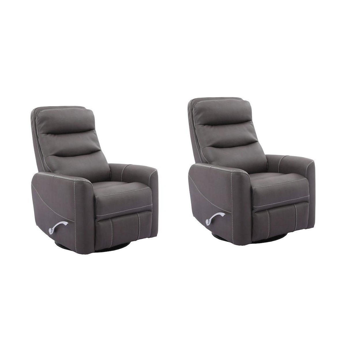 Click here for Parker Living Hercules - Haze Swivel Glider Reclin... prices