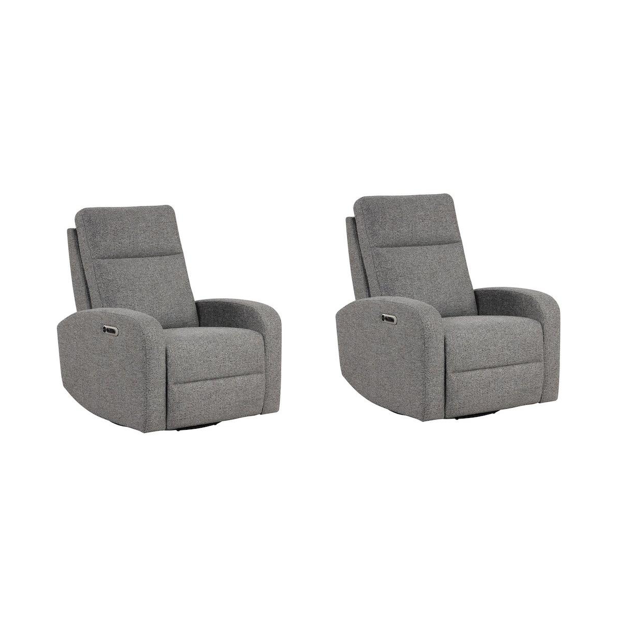 Click here for Parker Living Natural Beauty Grey Power Swivel Gli... prices