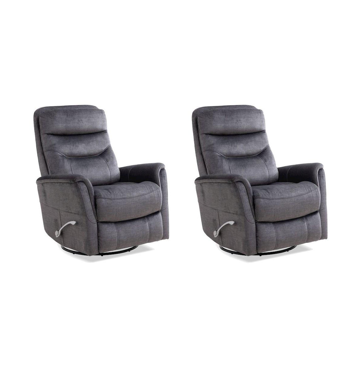 Click here for Parker Living Gemini - Capri Charcoal Swivel Glide... prices