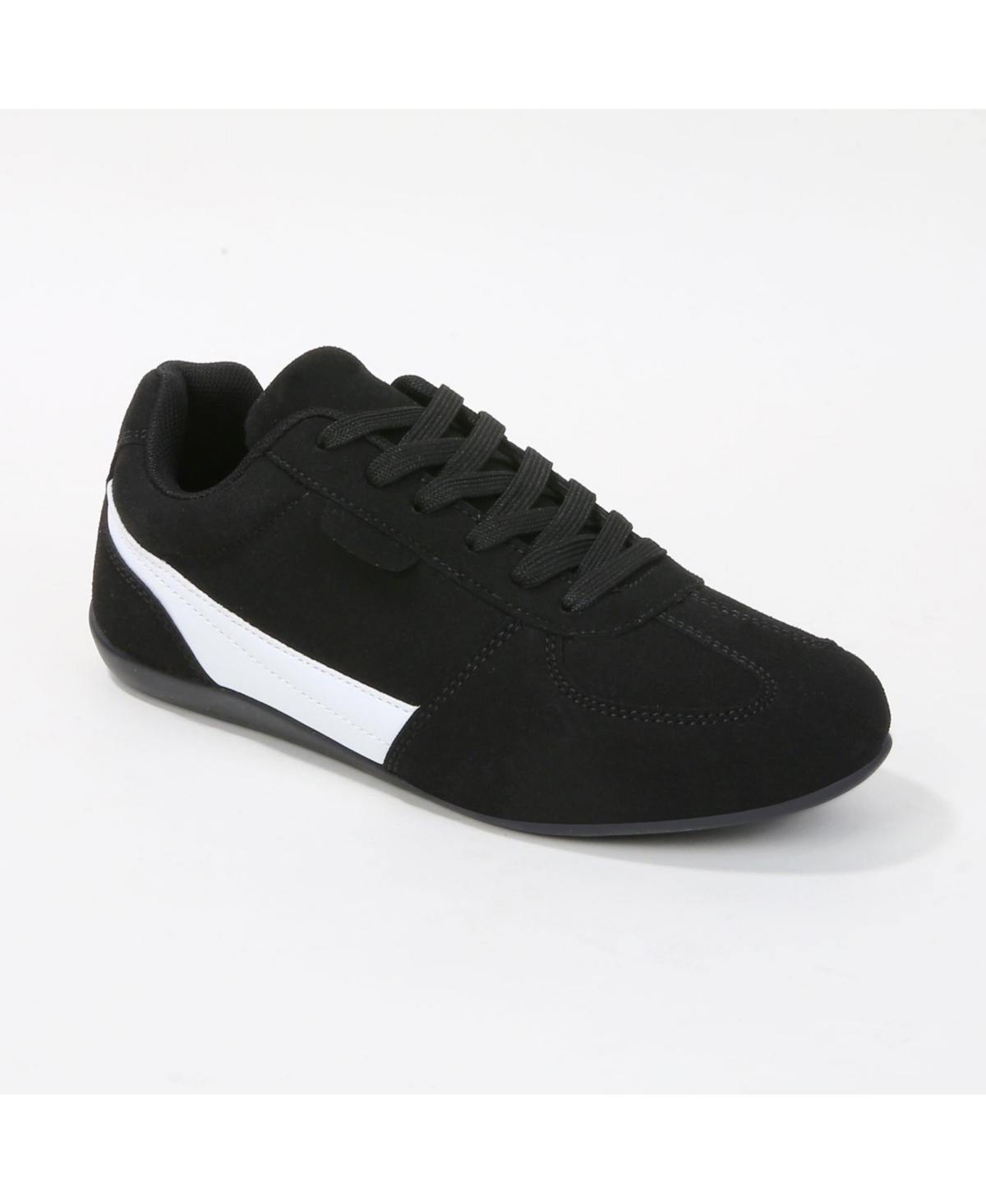 Click here for Berness Luno Gum Sole Sneaker - Black prices