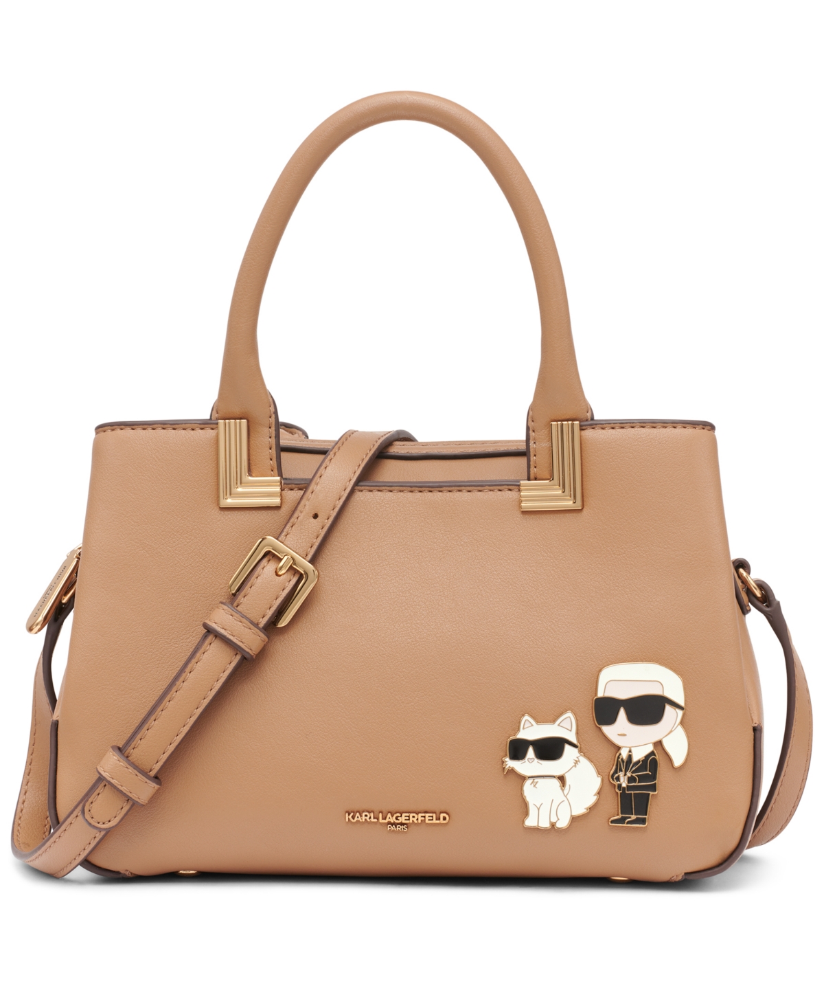 Click here for Karl Lagerfeld Paris Meribel Crossbody Handbag - V... prices
