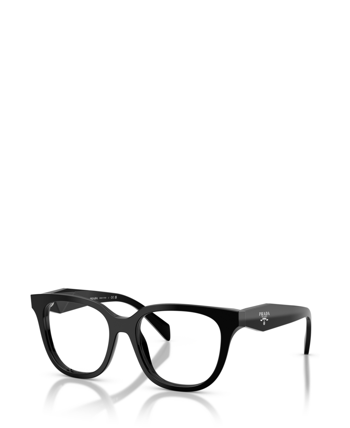 Click here for Prada Womens Butterfly Eyeglasses  Pr C11V - Black prices