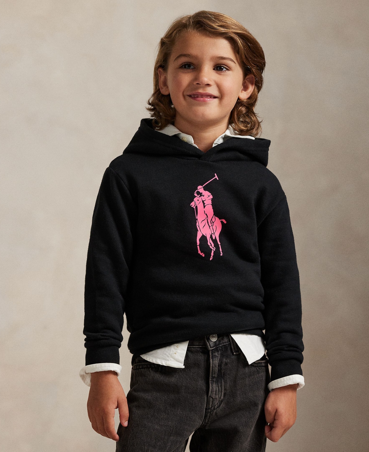 Click here for Polo Ralph Lauren Toddler and Little Boys Pink Pon... prices