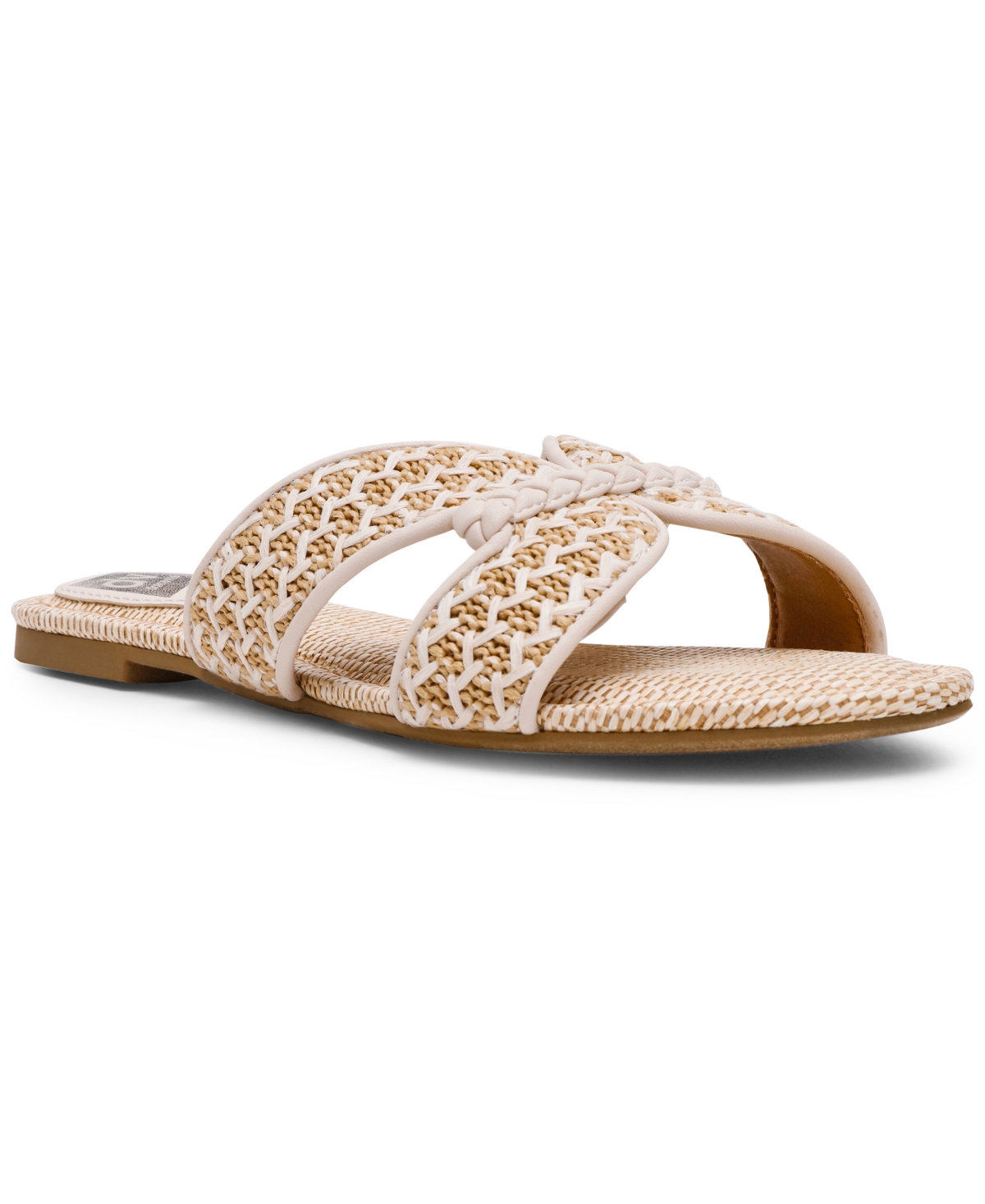 Click here for Dv Dolce Vita Womens Geeya Raffia Criss Cross Stra... prices