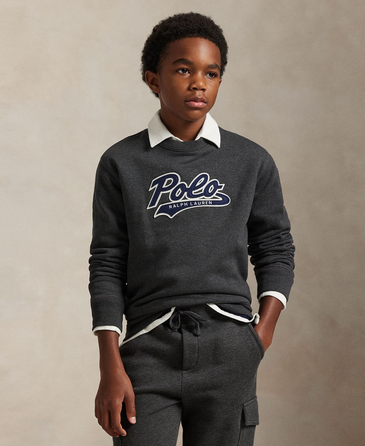 Click here for Polo Ralph Lauren Big Boys Logo Fleece Sweatshirt... prices