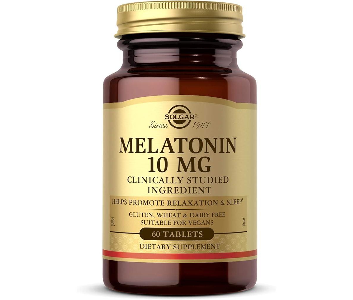 Click here for Solgar Melatonin  10 mg  60 Tabs prices
