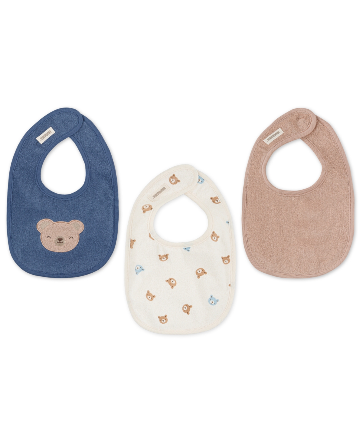 Click here for Huggies Baby 3-Pack Bibs - Multi prices