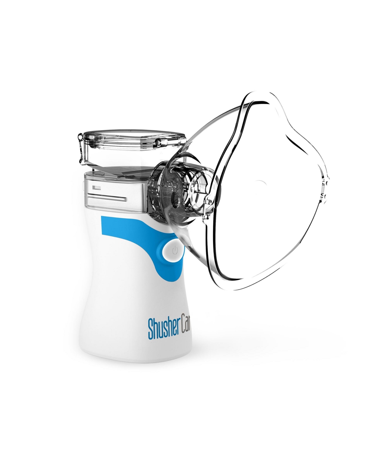 Click here for Baby Shusher Care Nebulizer - White  blue prices