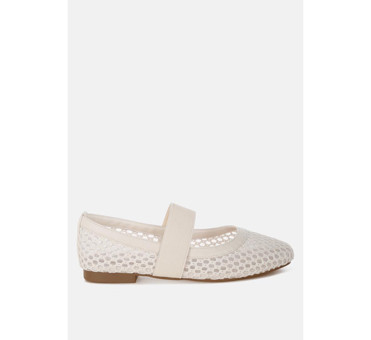 Click here for London Rag Nayela Mid-Foot Strap Ballerinas Women... prices
