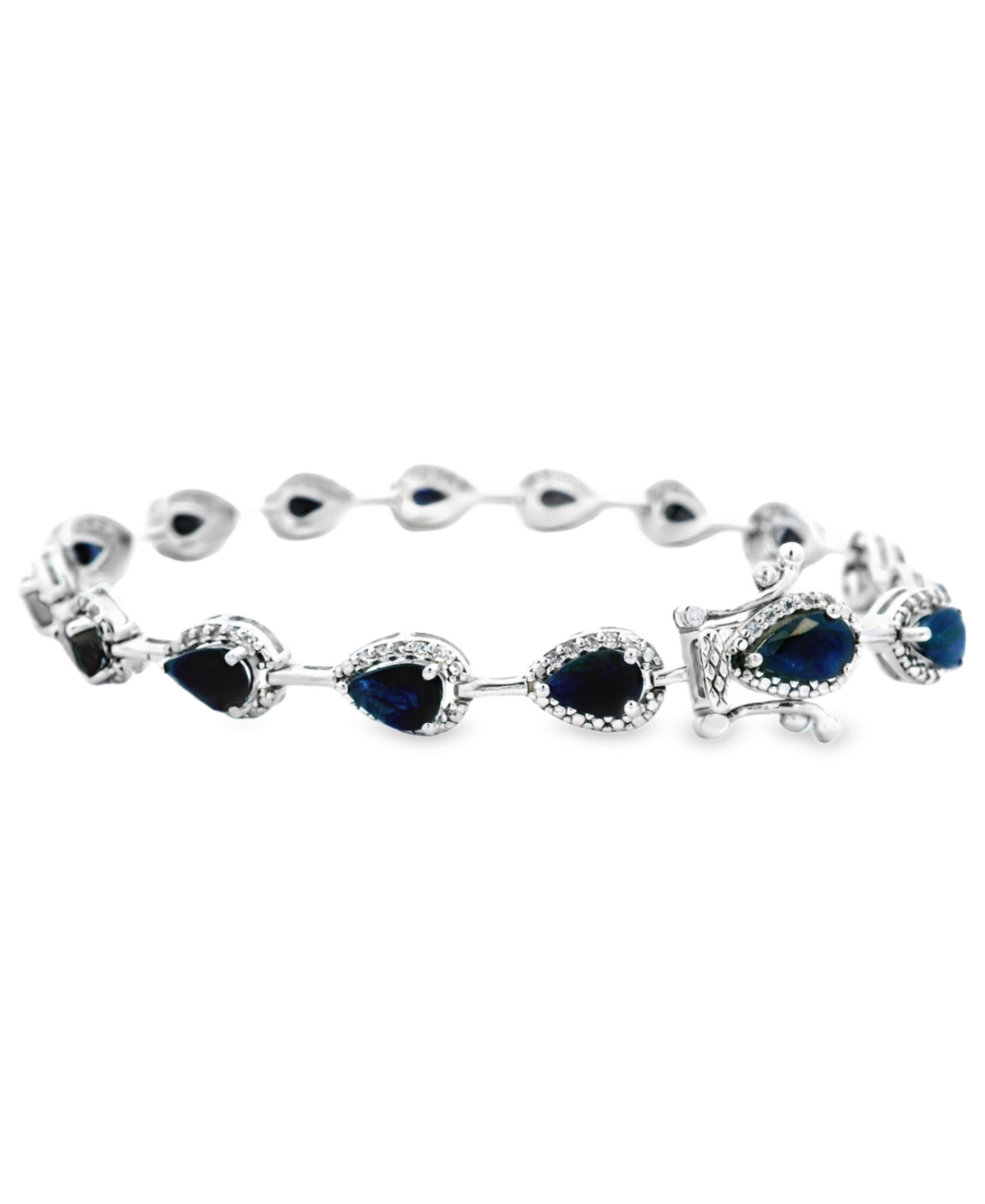 Click here for Macys Pear Sapphire (8 ct. t.w.) and White Sapphir... prices
