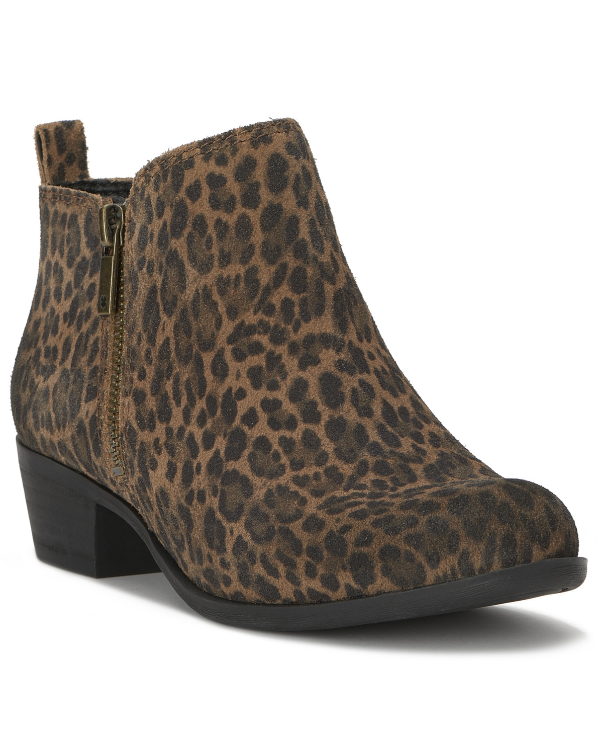 Click here for Lucky Brand Womens Basel Ankle Booties - Natural B... prices