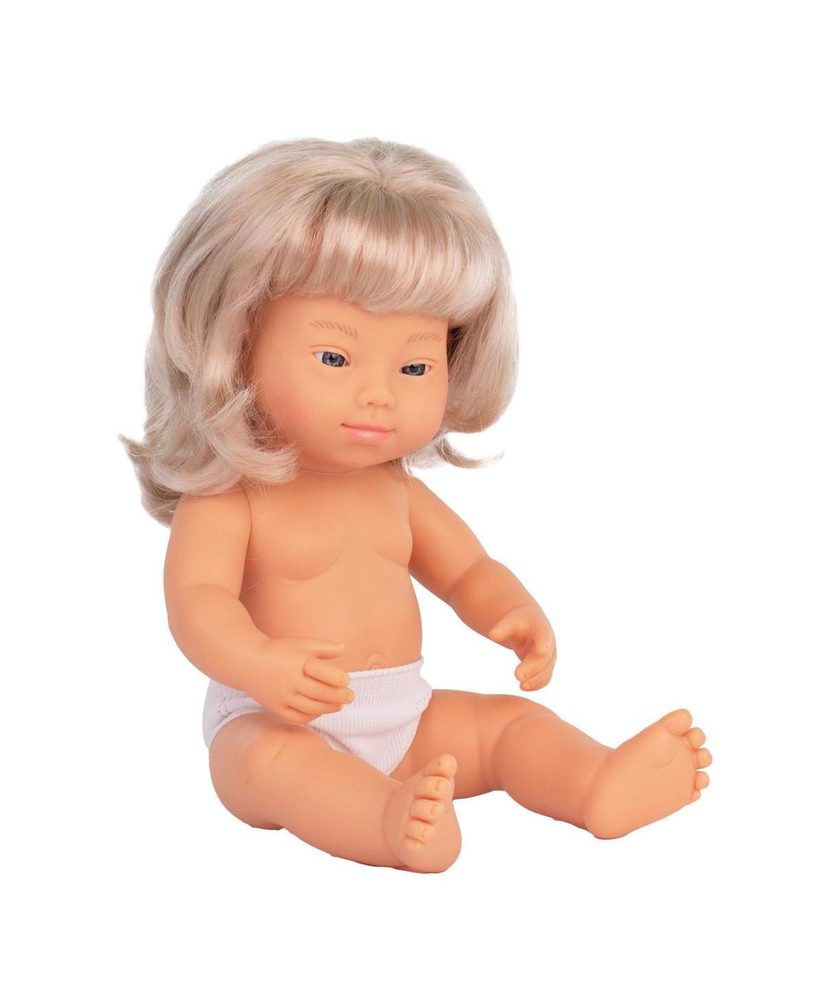 Click here for Miniland Doll with Down Syndrome - Blonde Girl 15&... prices