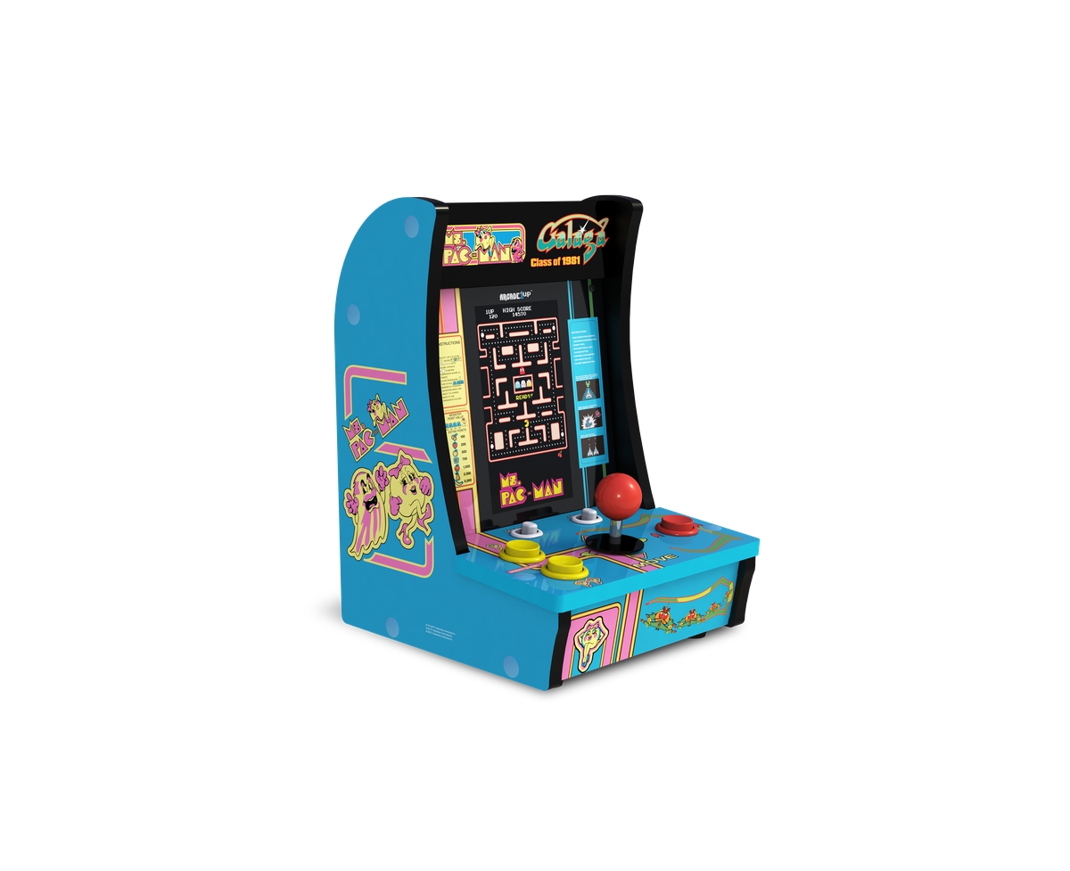 Click here for Ms. Pac-Man Countercade prices