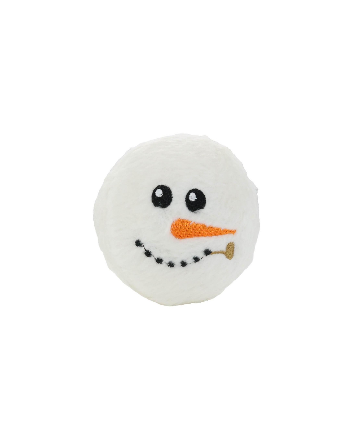 Click here for Mighty Small Snowball  Durable Squeaky Dog Toy prices