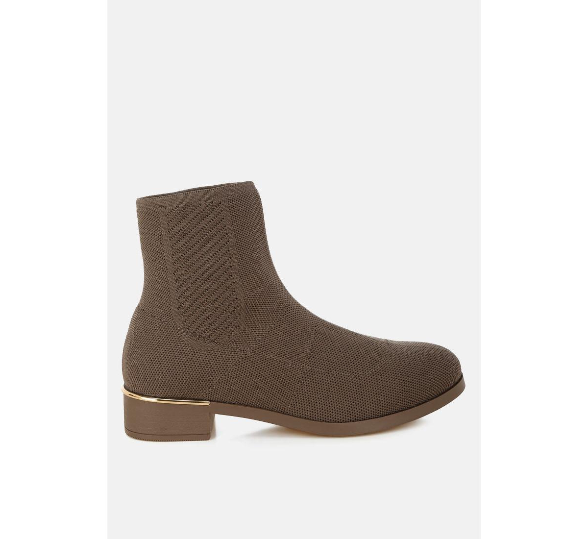 Click here for London Rag Rosamund Knitted Sock Boots Women - Bei... prices