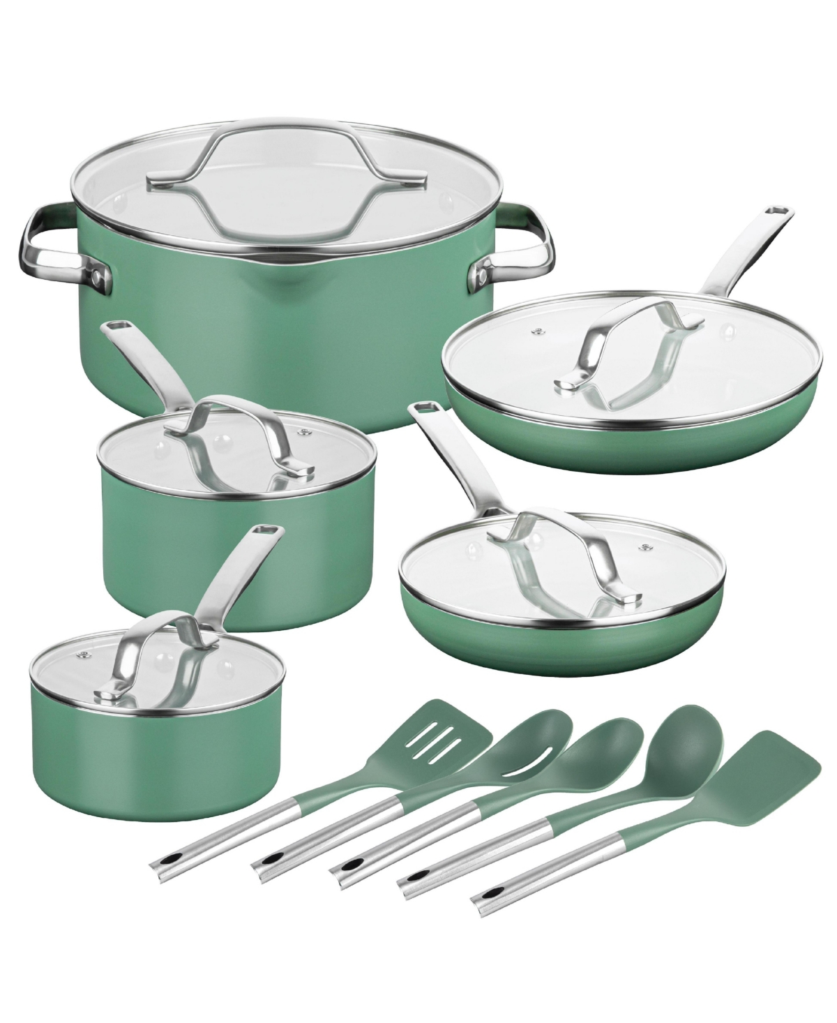 Click here for Gotham Steel Modern Collection 15-Piece Nonstick C... prices