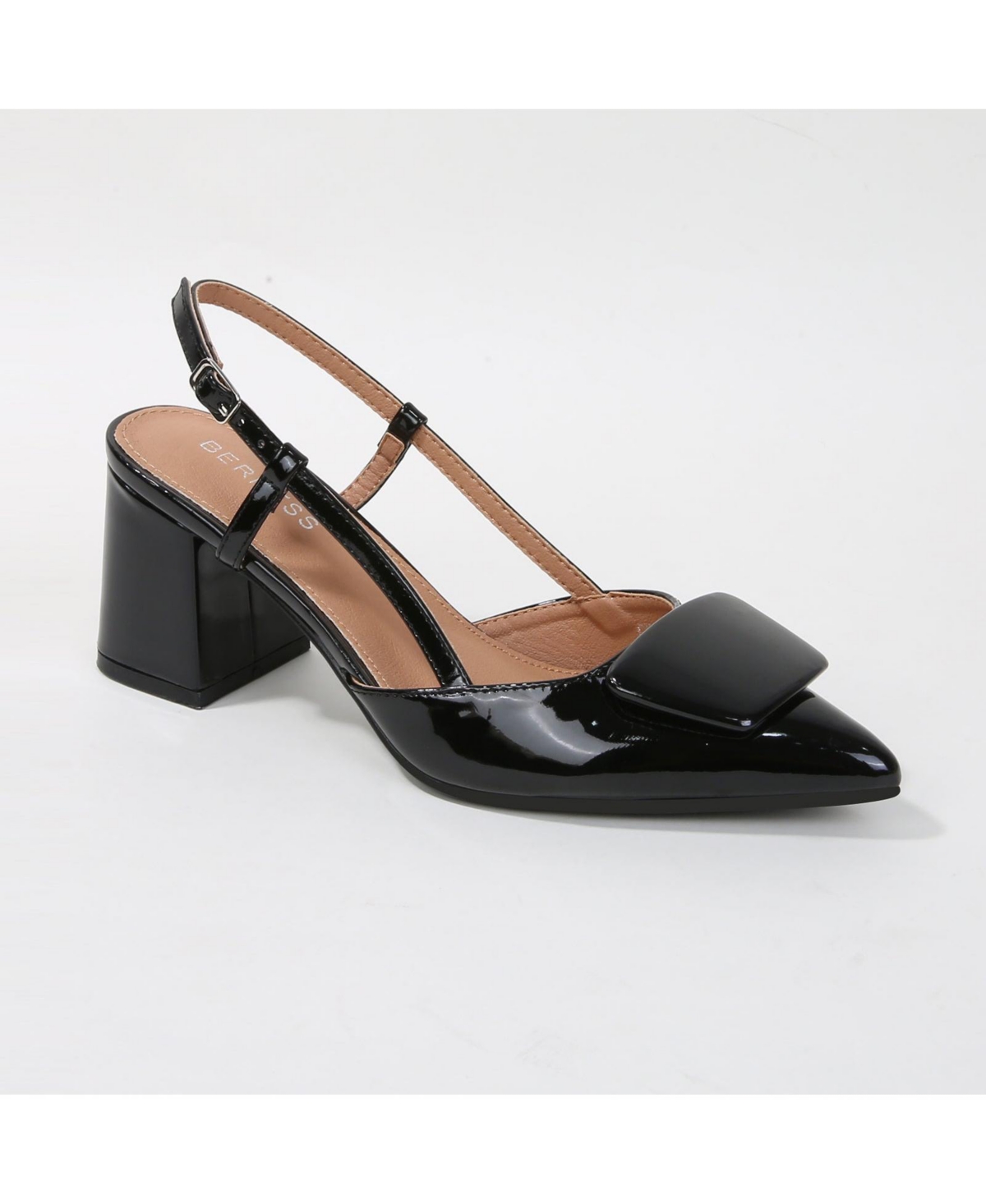 Click here for Berness Charlize Slingback Heels - Black prices