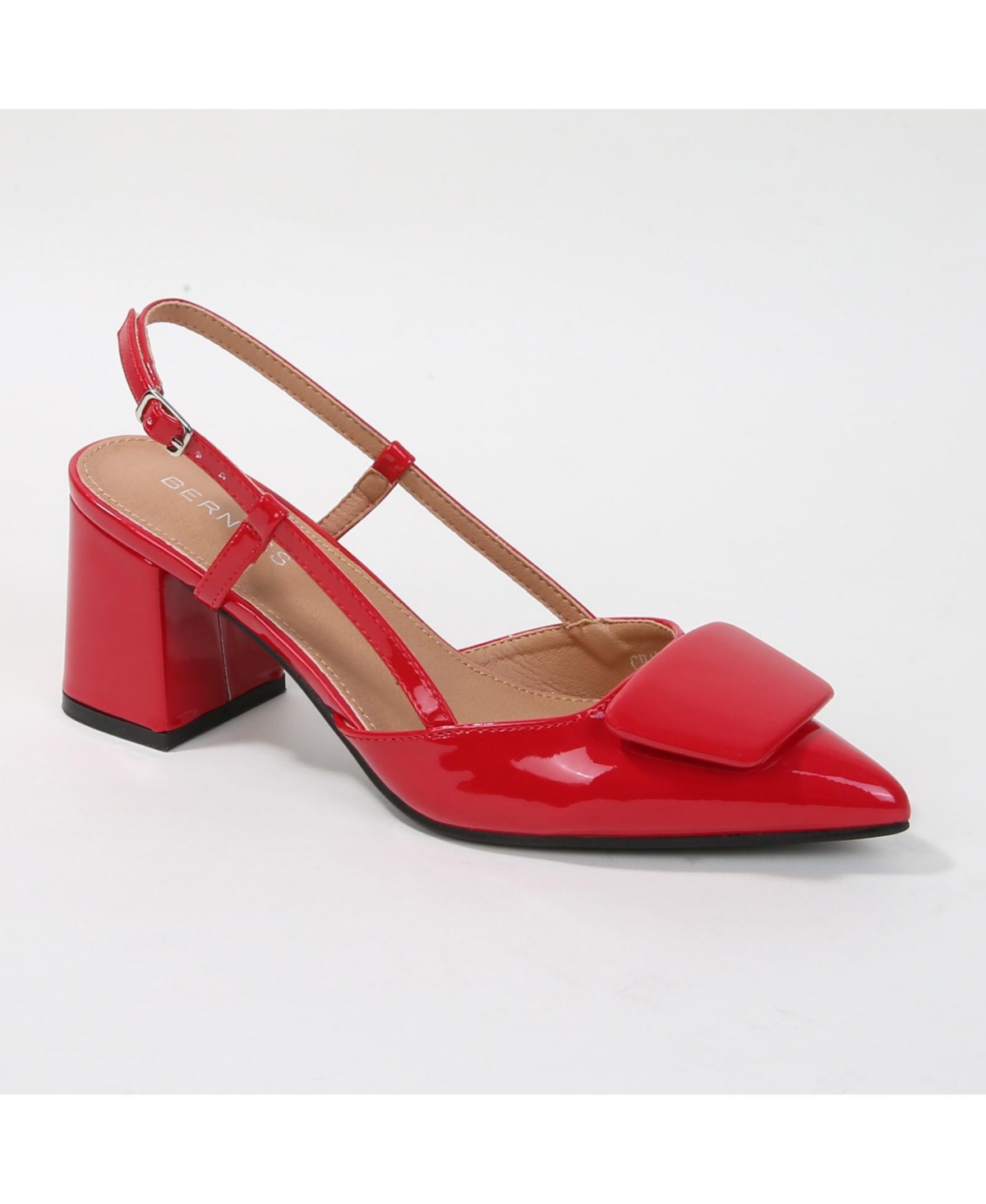 Click here for Berness Charlize Slingback Heels - Red prices