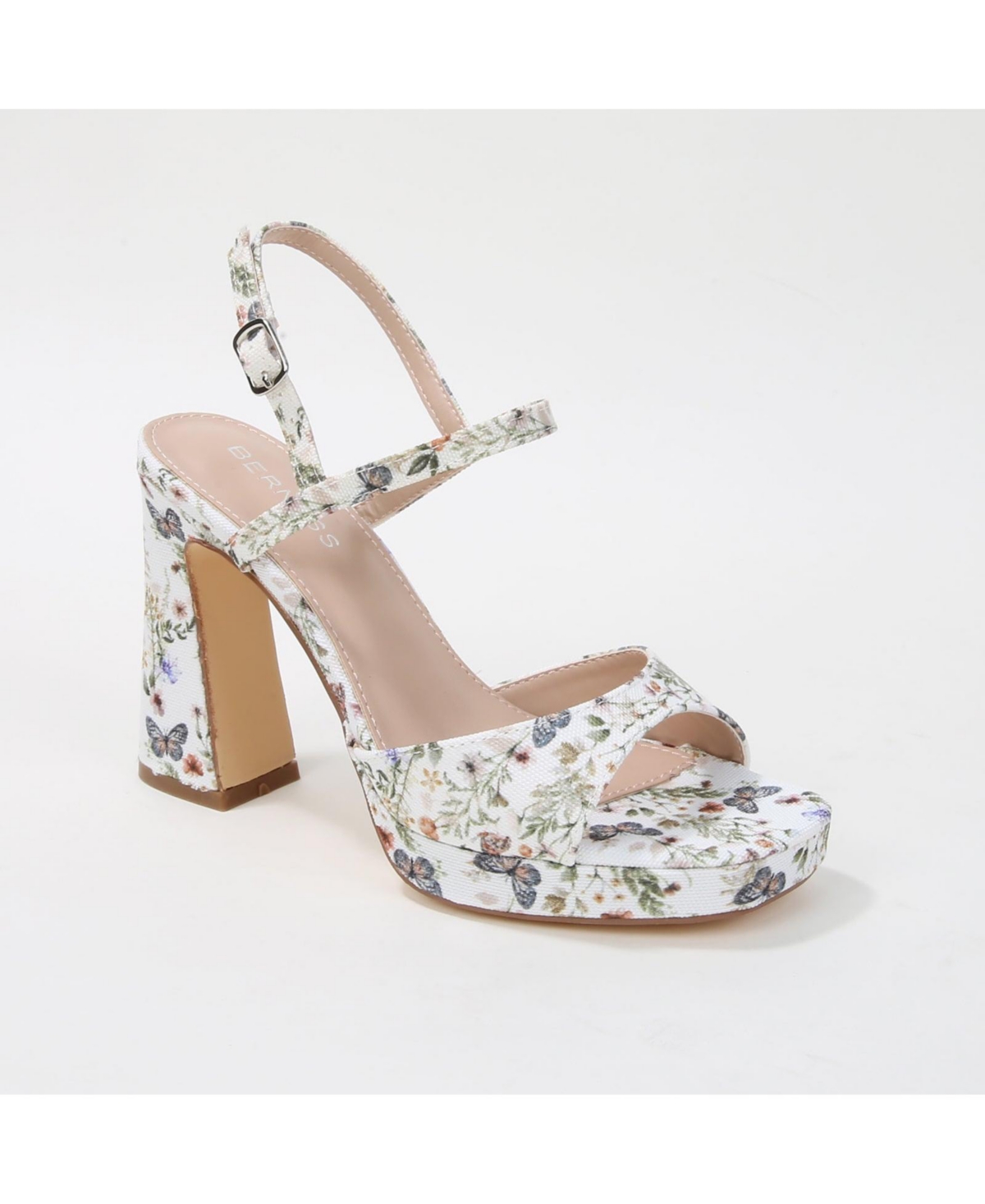 Click here for Berness Gala Platform Sandals - Floral prices