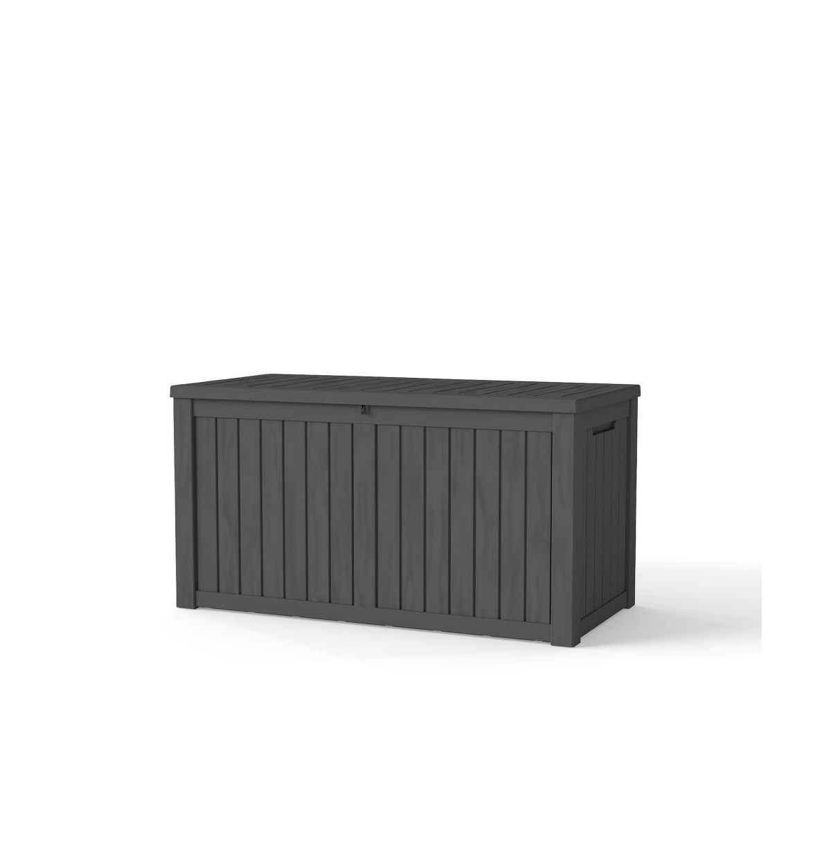 Click here for Decksplore 150 Gallon deck box - Grey prices
