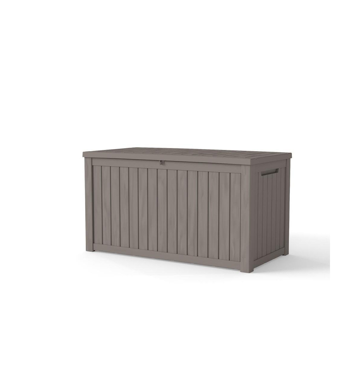 Click here for Decksplore 150 Gallon deck box - Light/Pastel Brow... prices
