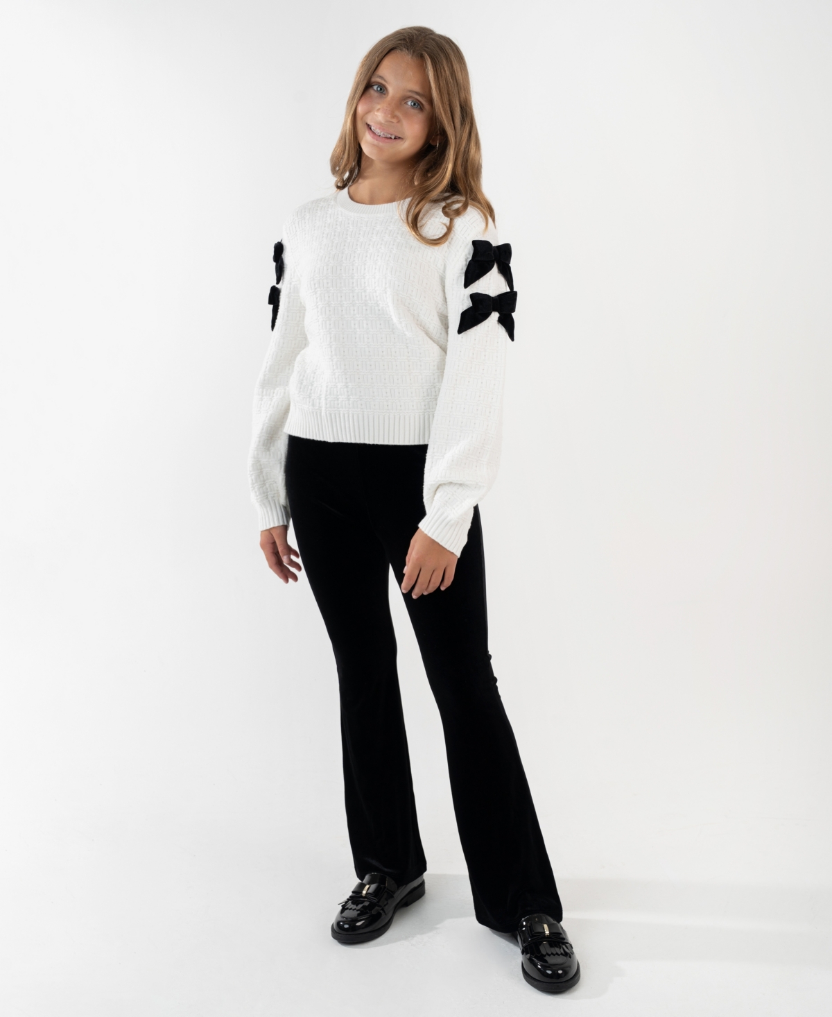 Click here for Rare Editions Girls 7-12 2-Piece Sweater and Pant... prices