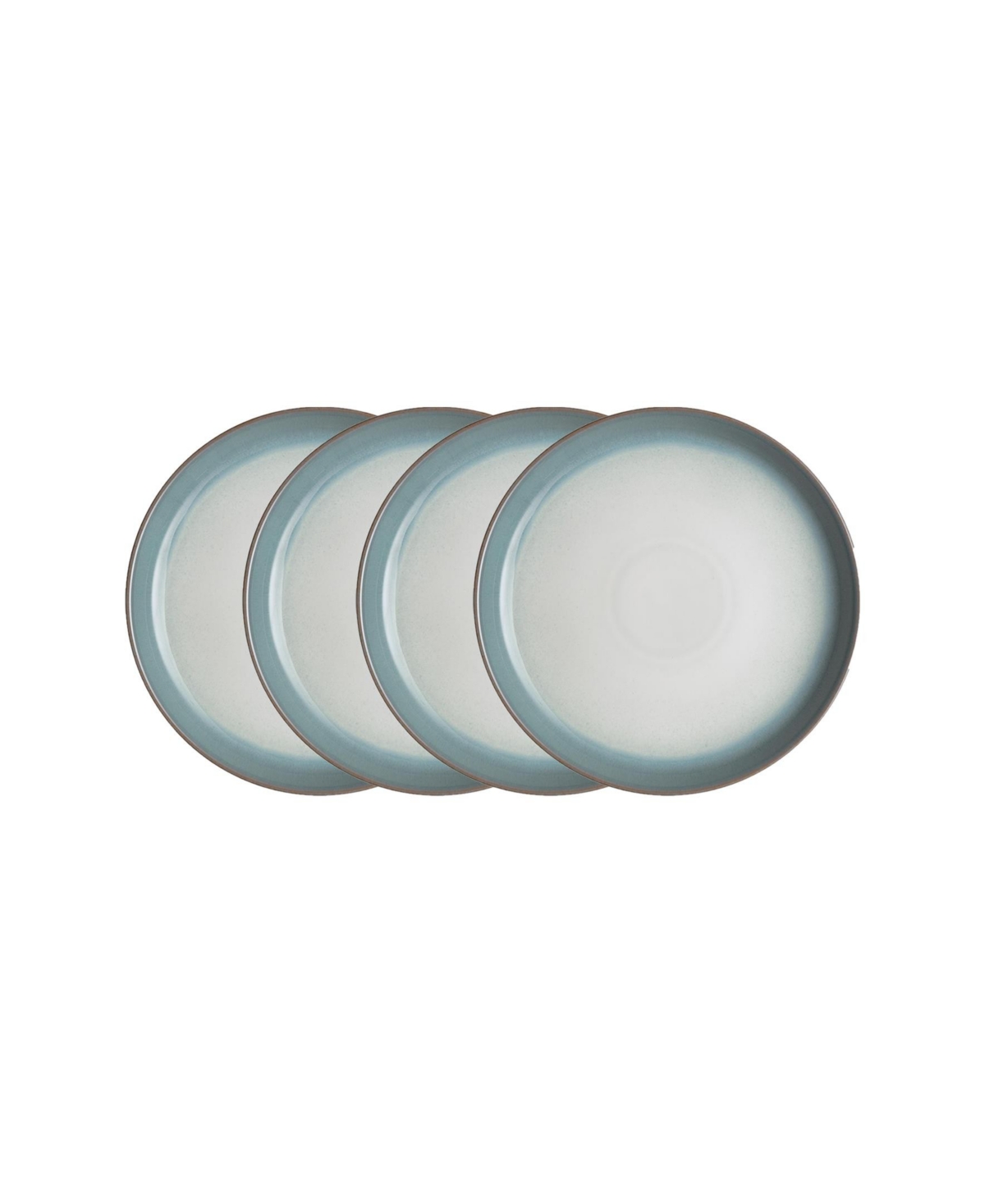 Click here for Denby Azure Haze Coupe Small Plates  Set of 4 - Tu... prices