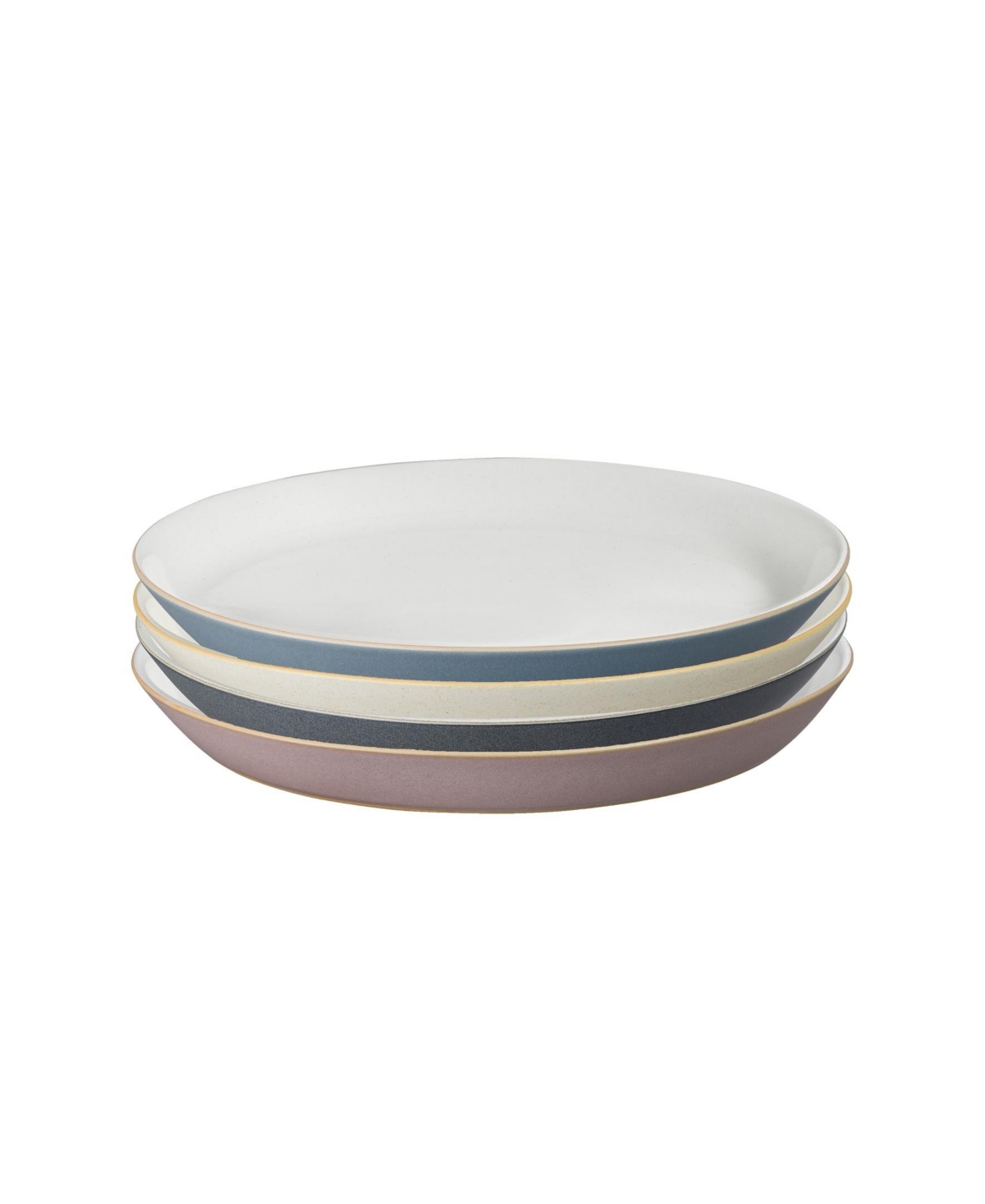 Click here for Denby Impression Assorted Salad Plates  Set of 4 -... prices