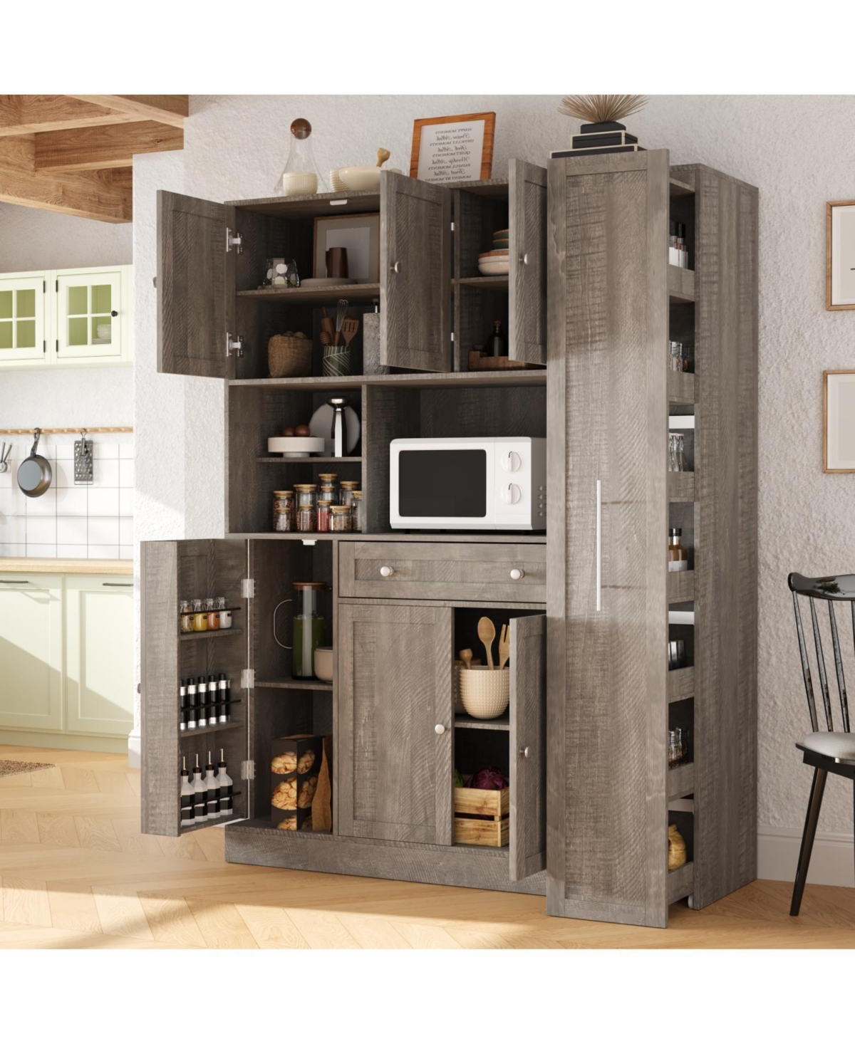Click here for Streamdale Furniture Buffet with Hutch  Kitchen Pa... prices