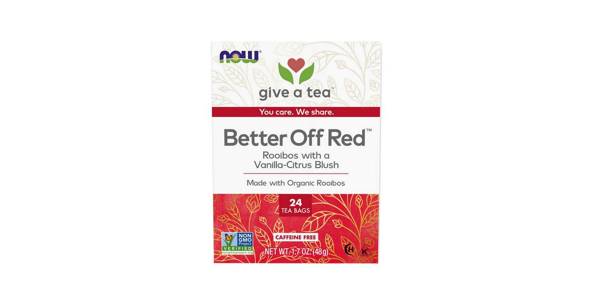 Click here for Now Foods Better Off Red Rooibos Tea  Vanilla Citr... prices