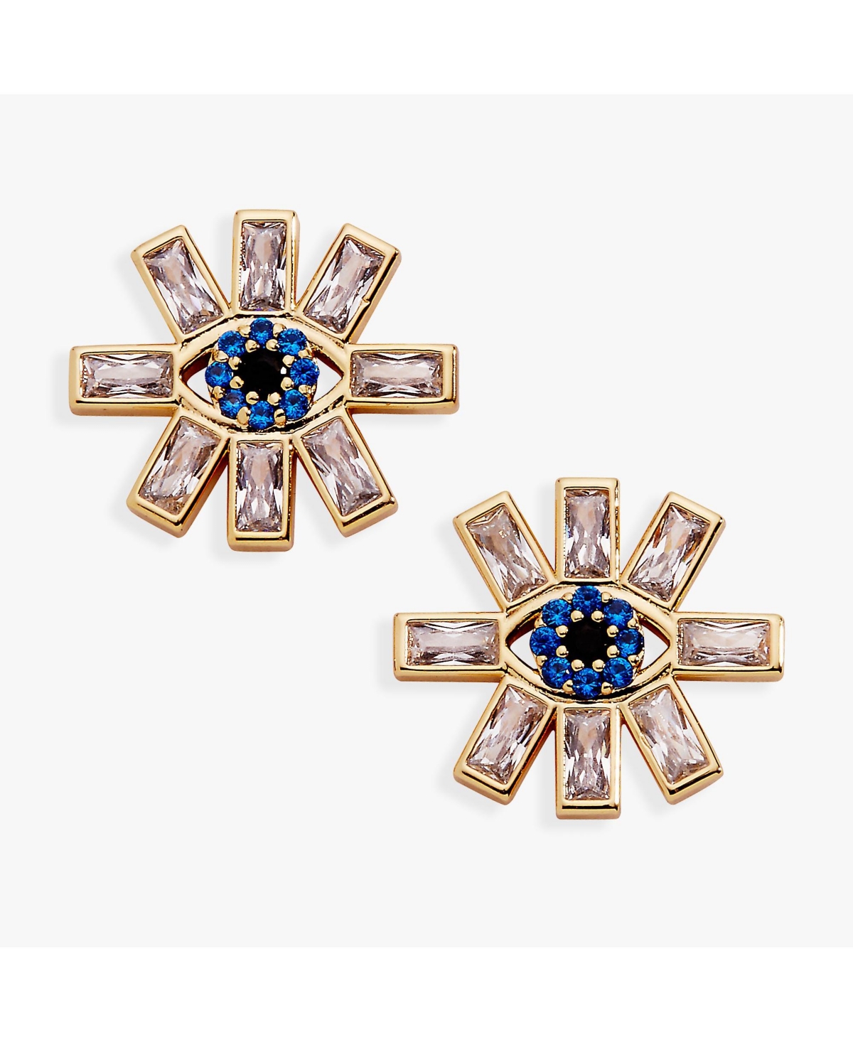 Click here for Evil Eye Statement Stud prices