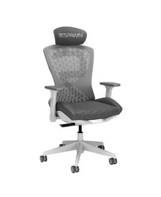 Respawn Office Gaming Chair - High Back, Cooling Gel Seat - Ghost White ...