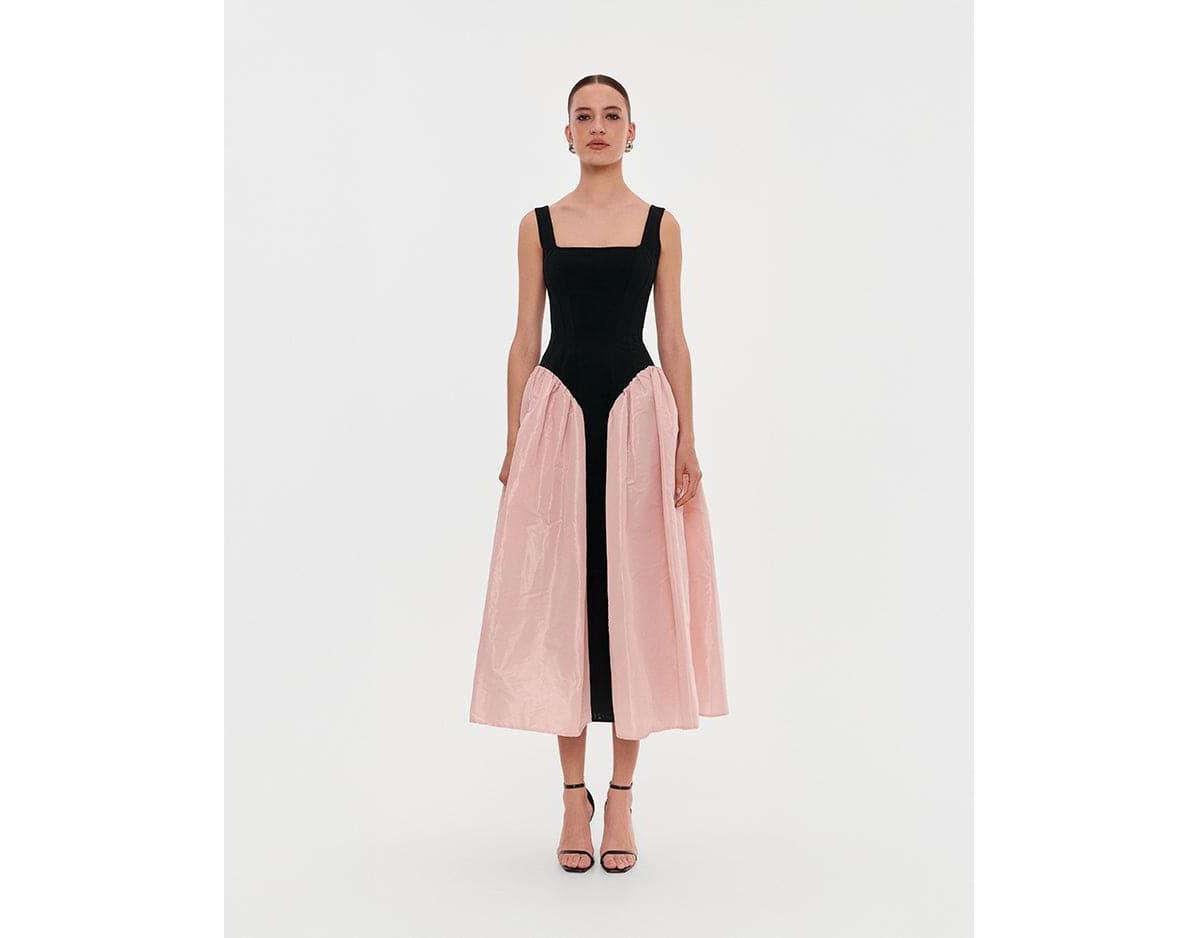 Click here for Milla Womens Corset Dress On Straps With A Glossy... prices