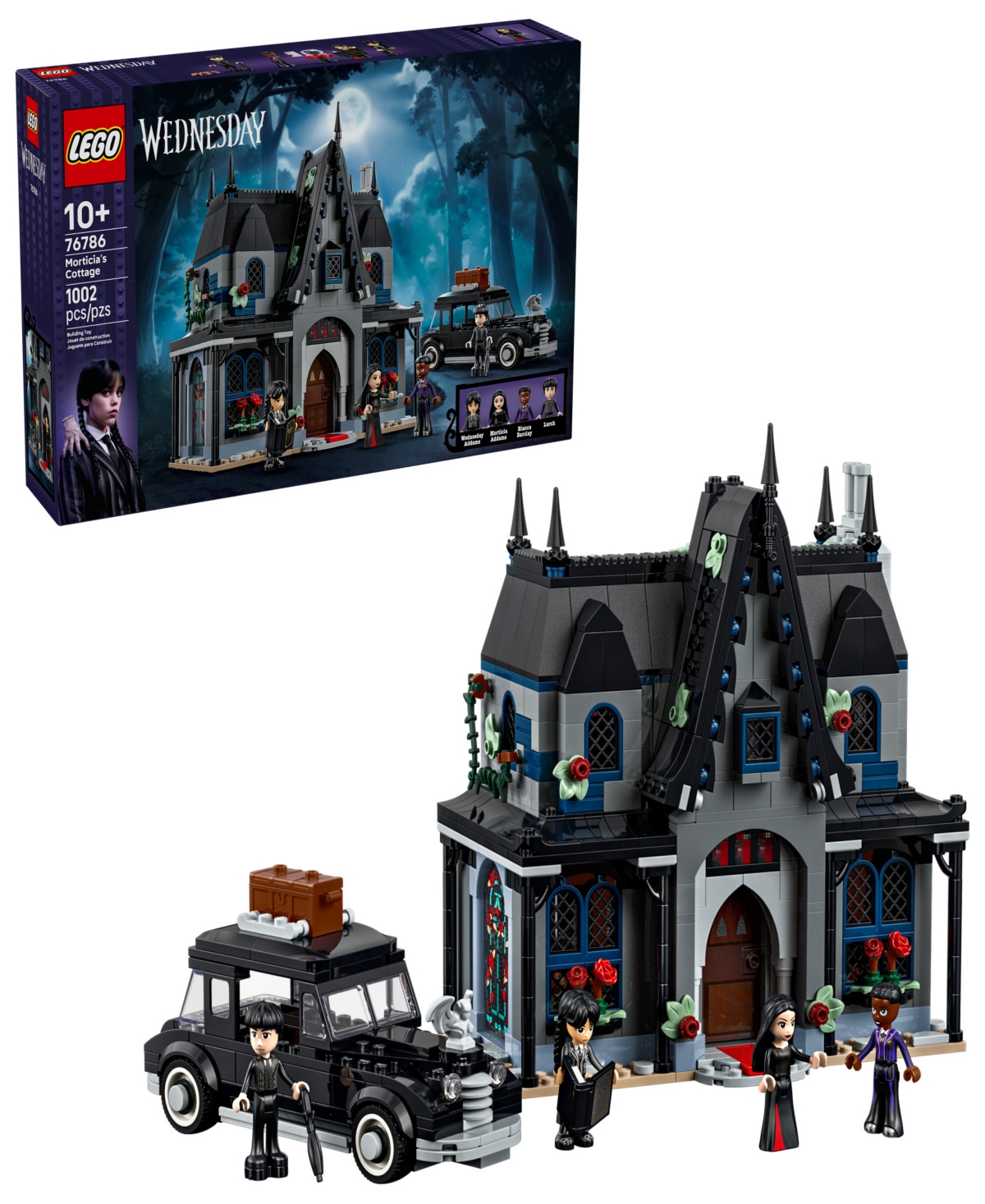 Click here for Lego Wednesday Morticias Cottage Building Toy 7678... prices
