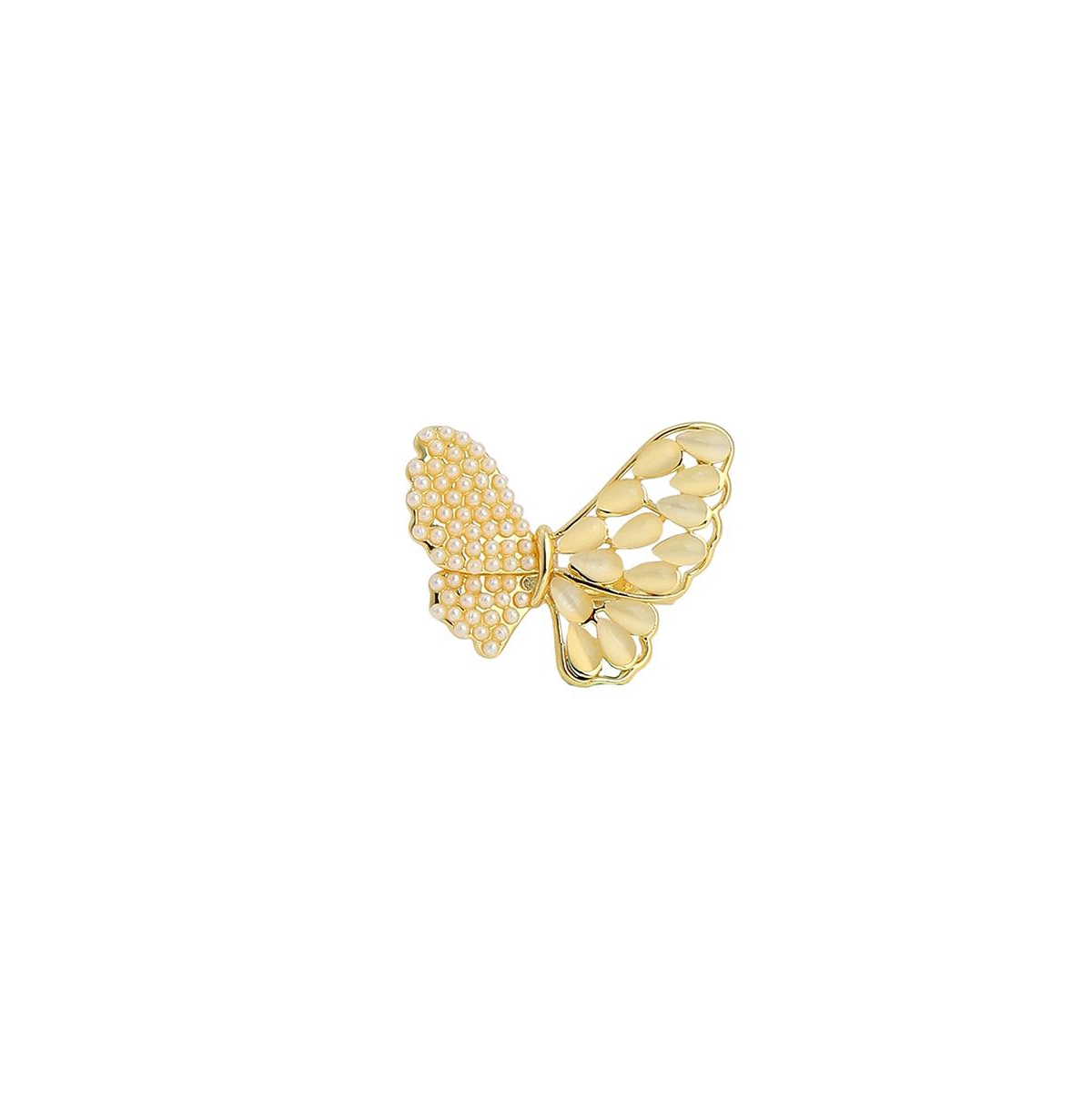 Click here for Sohi Womens The Butterfly Dreams Statement Ring -... prices