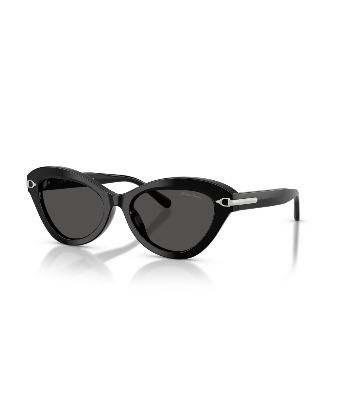 Ralph Lauren Womens Cat Eye Sunglasses  RL8236U - Shiny Blac