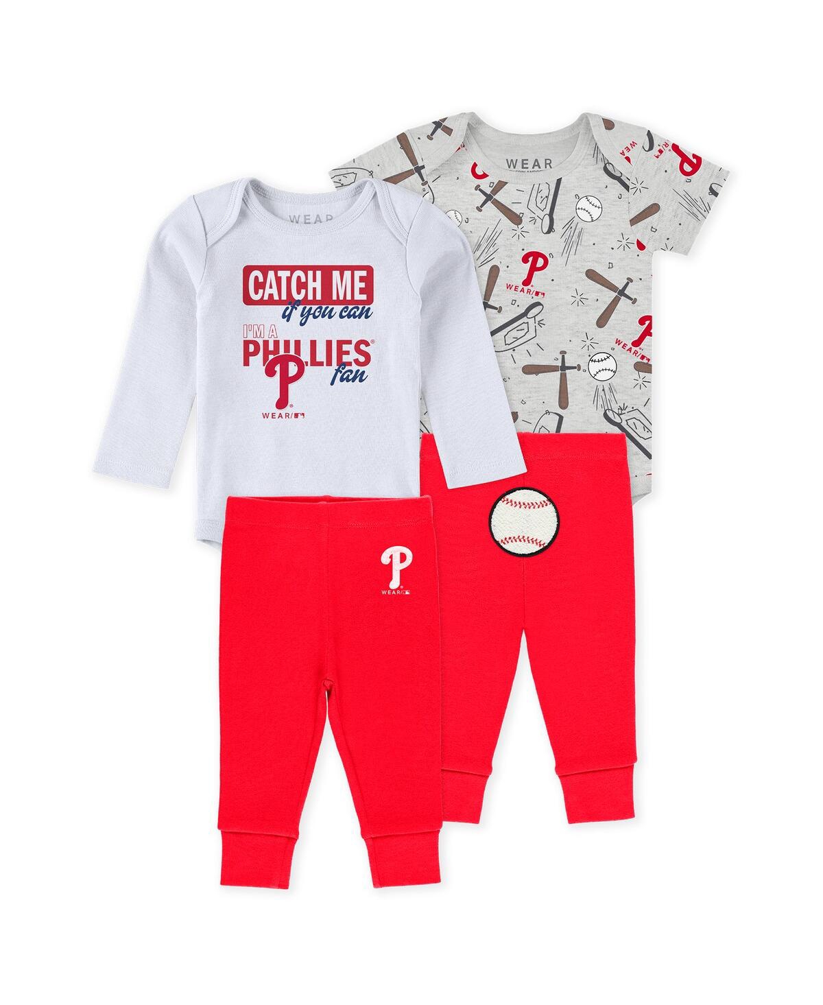 Click here for Wear by Erin Andrews Baby Boys and Girls 3-Piece H... prices