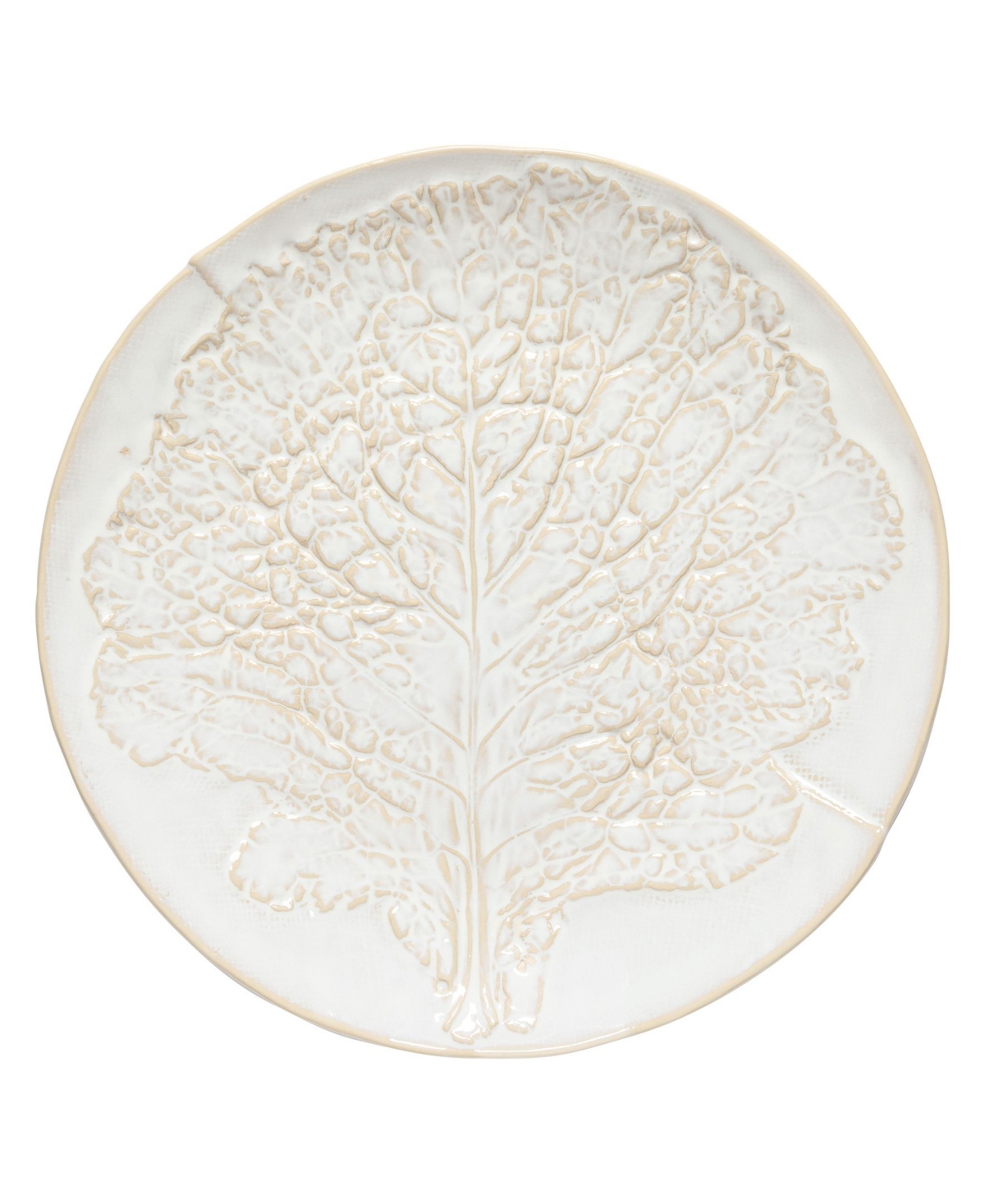 Click here for Casafina by Costa Nova Silvina Serving Plate - Whi... prices