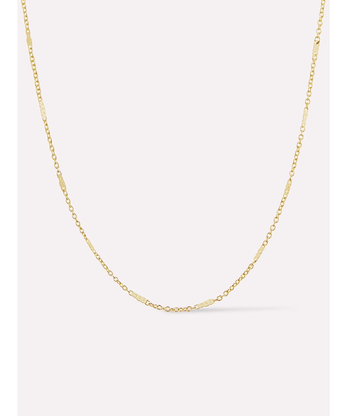 Click here for Ana Luisa Bar Chain Necklace - Charlotte - Gold  g... prices