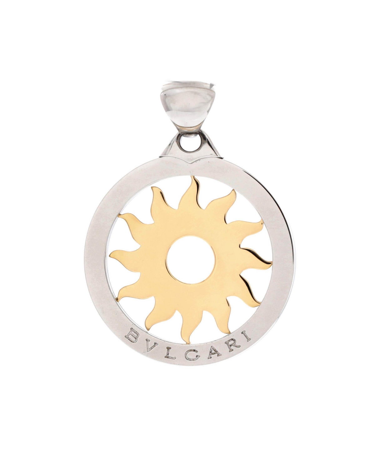 Click here for Pre-Owned Bvlgari Tondo Sun Pendant - 18k yellow g... prices