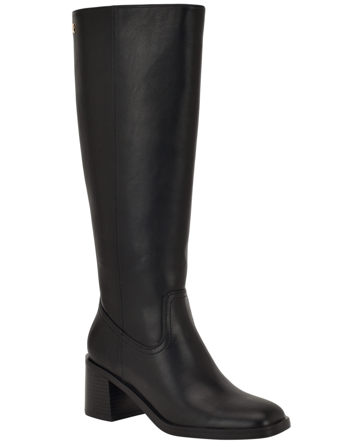 Click here for Tommy Hilfiger Womens Laythen Tall Block Heel Boot... prices