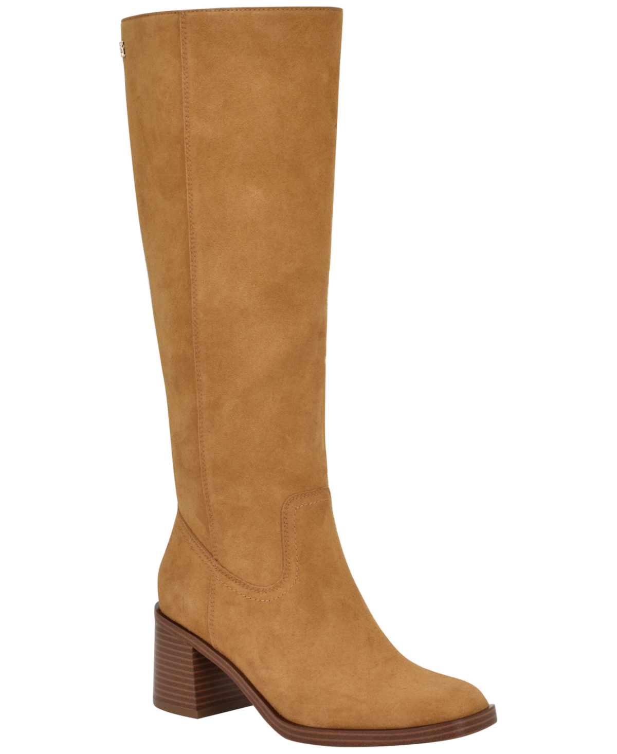 Click here for Tommy Hilfiger Womens Laythen Tall Block Heel Boot... prices