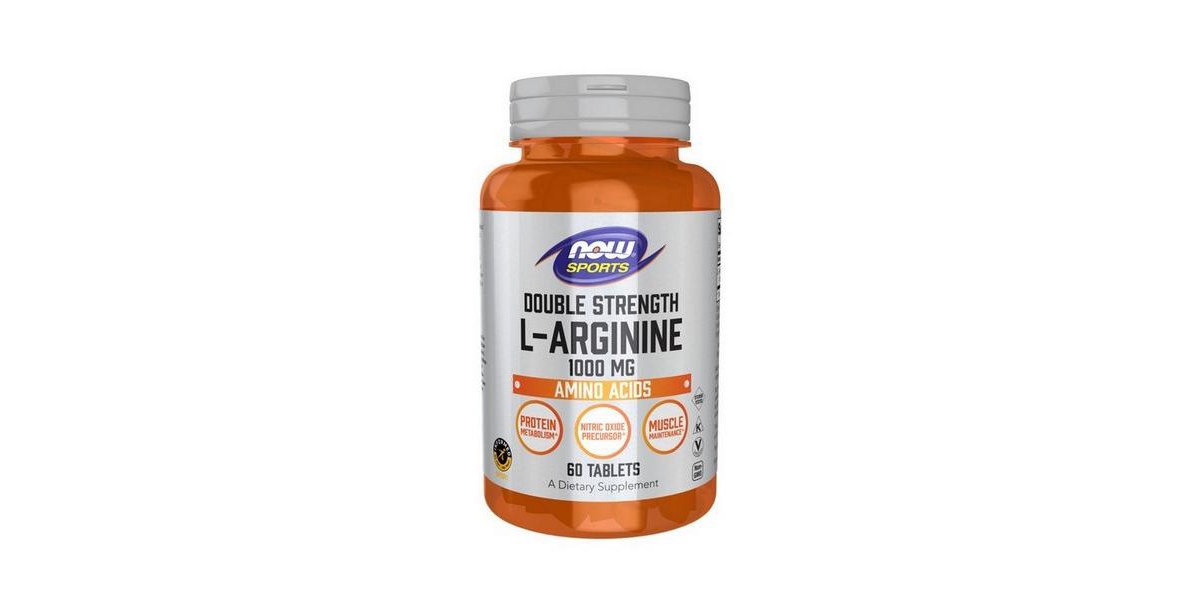 Click here for Now Foods L-Arginine Double Strength  1000 mg  60... prices