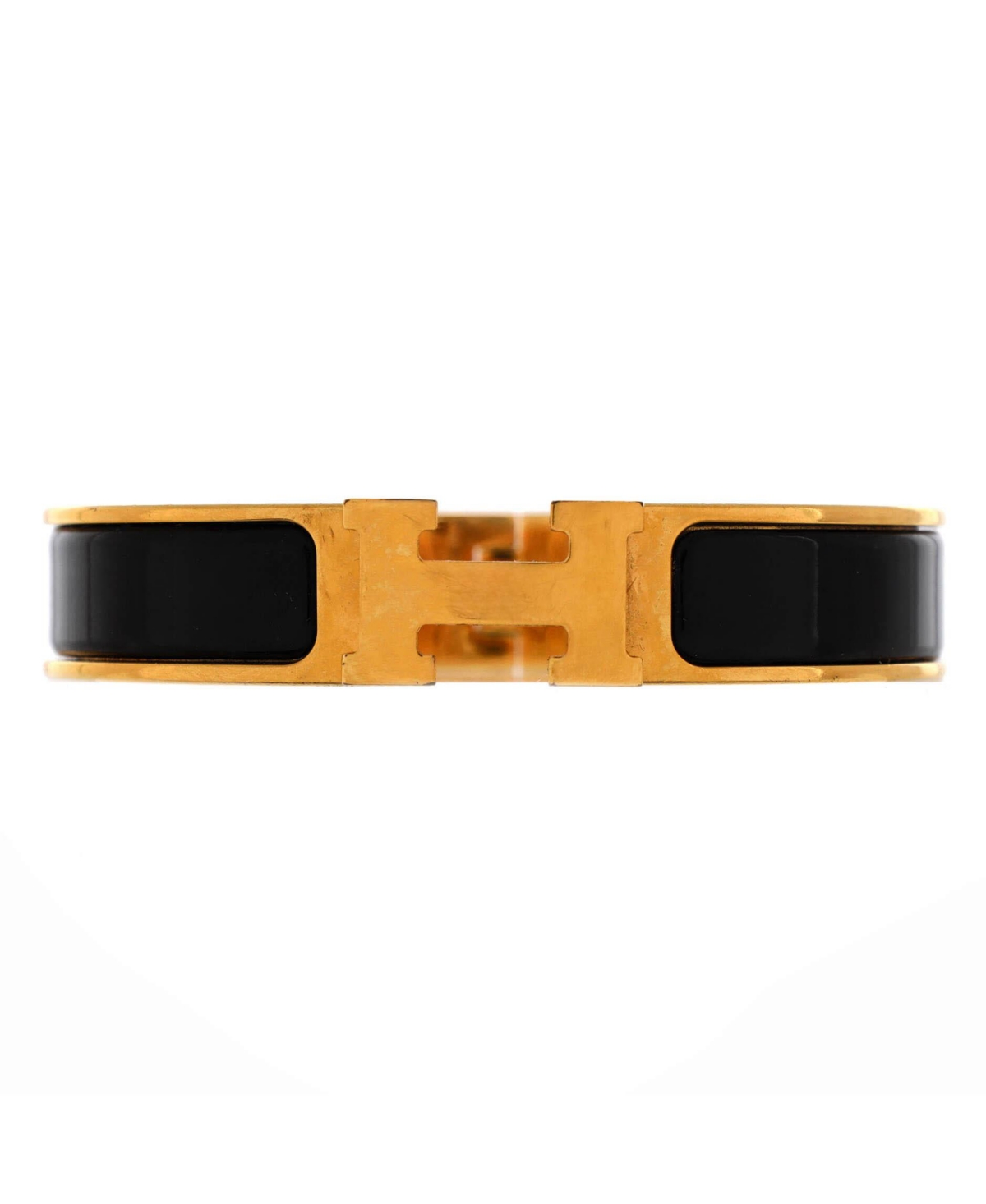 Click here for Pre-Owned HERMES Clic H Bracelet - Enamel prices